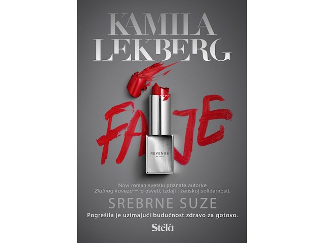 - Srebrne suze - Kamila Lekberg