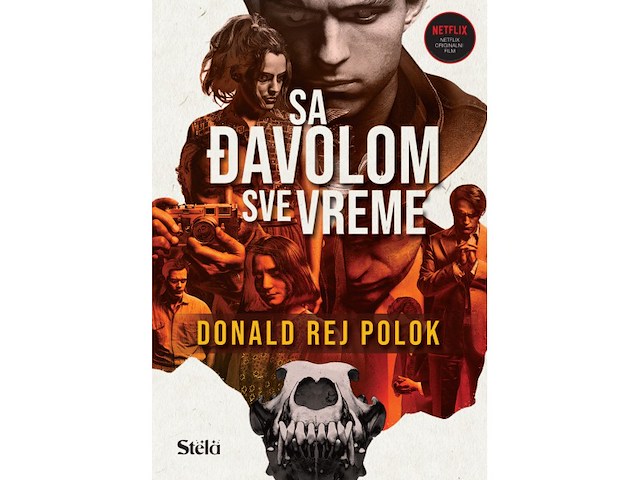 - Sa djavolom sve vreme - Donald Rej Polok