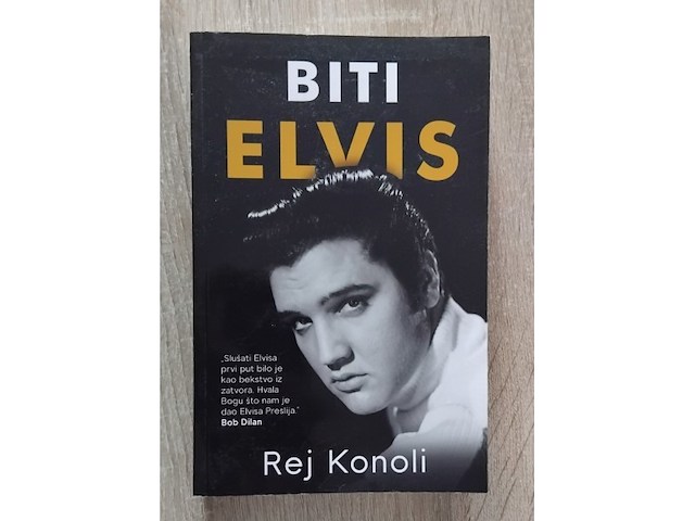 Biti Elvis Rej Konoli - Nova knjiga