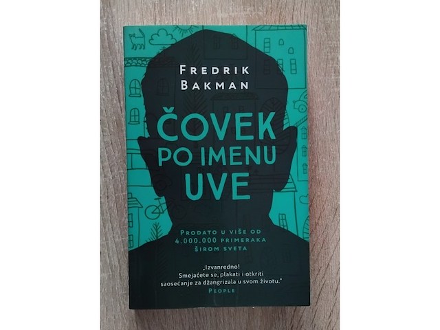 Čovek po imenu Uve Fredrik Bakman