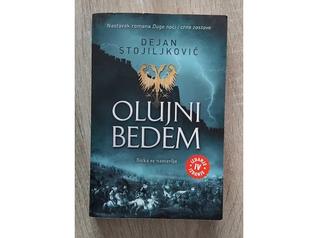 Olujni bedem Dejan Stojiljković