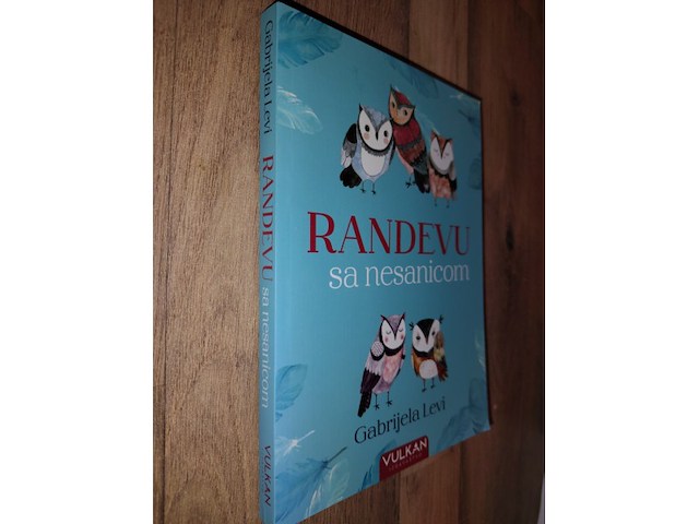 Randevu sa nesanicom - Gabrijela Levi