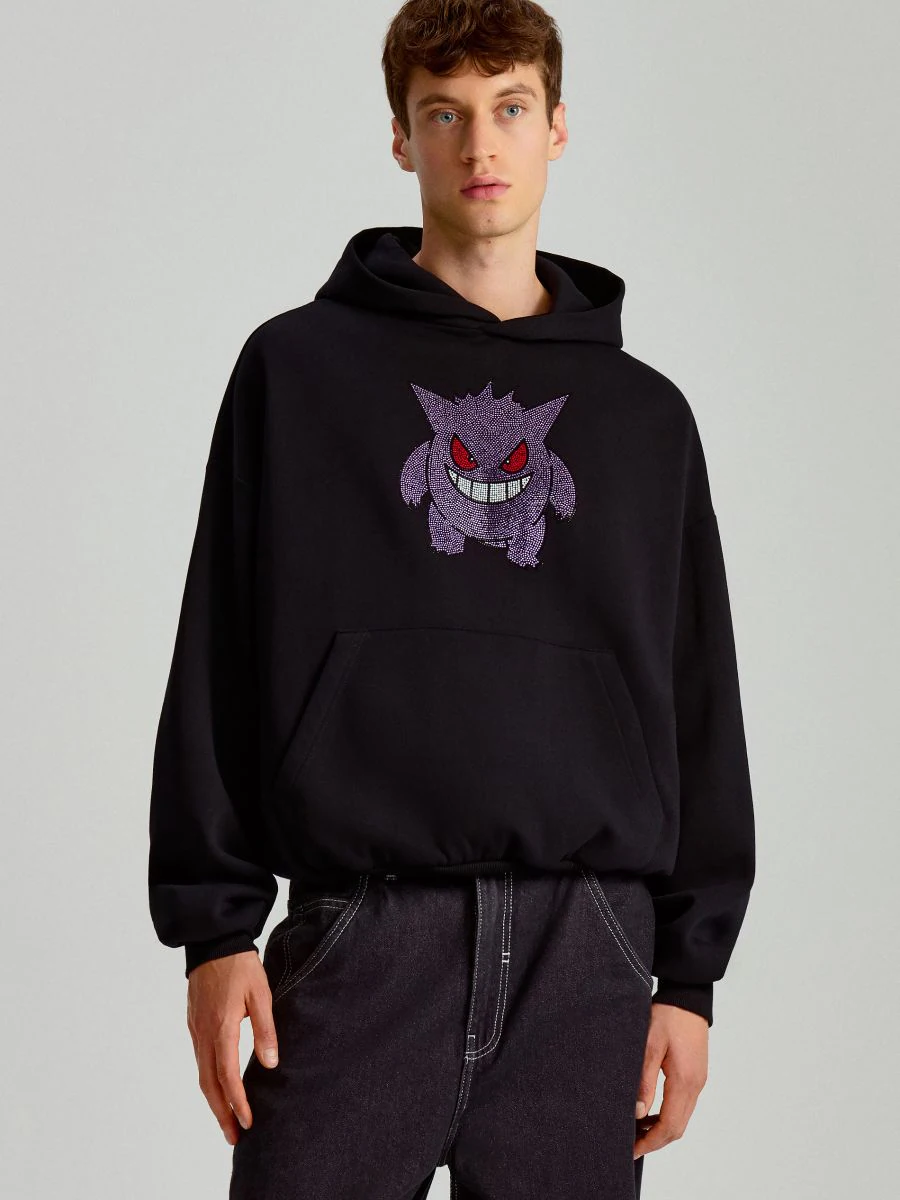 Dukserica s kapuljačom Pokémon