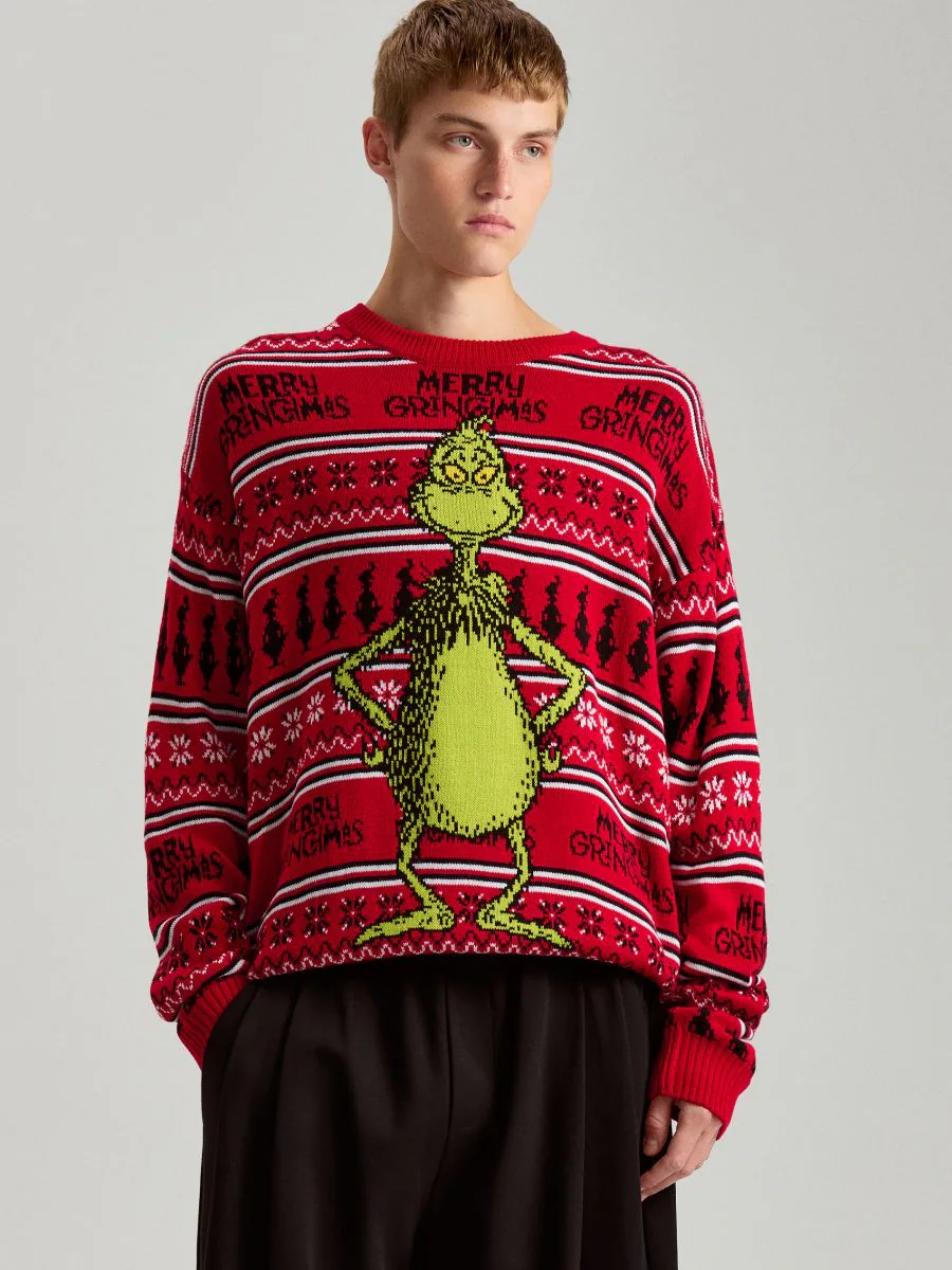 Praznični džemper The Grinch