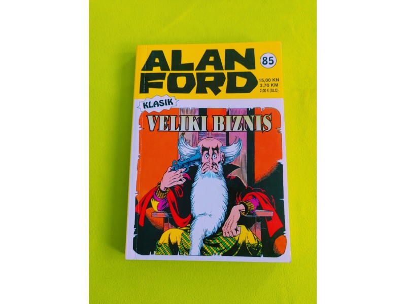 Alan Ford (Klasik SC) - br. 85 - Veliki biznis