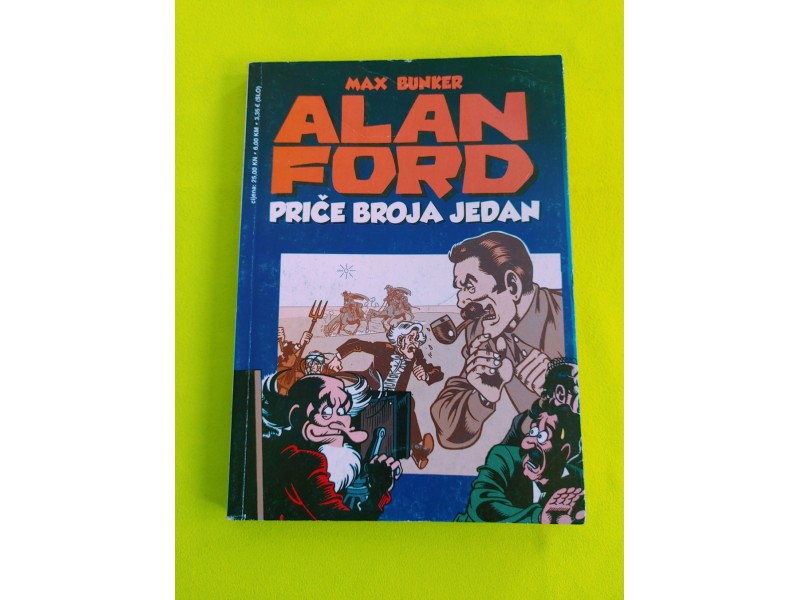 Alan Ford (SA) - price broja jedan - br. 8