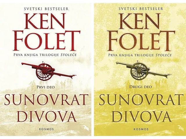 Sunovrat divova I-II – Ken Folet