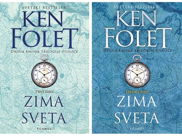 Zima sveta I-II - Ken Folet