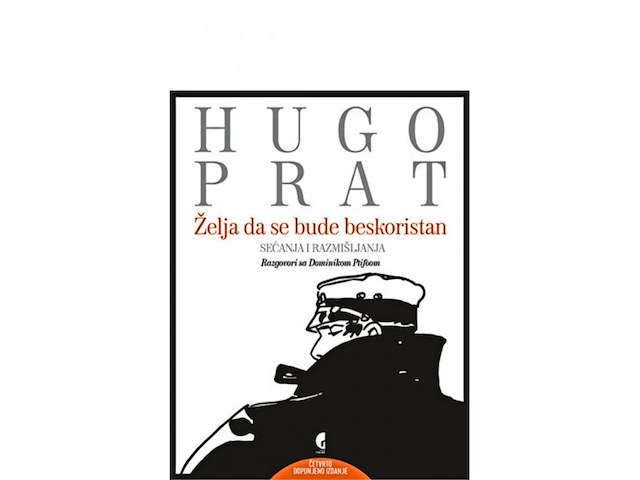 Želja da se bude beskoristan - Hugo Prat