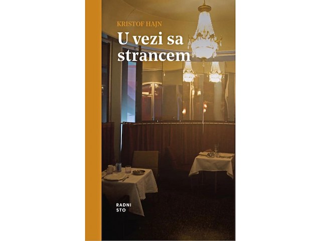 U vezi sa strancem - Kristof Hajn