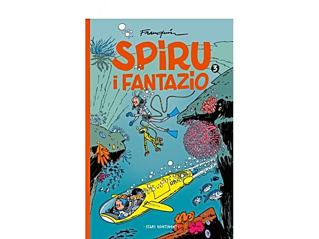 Spiru i Fantazio 3 - Andre Franken