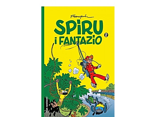 Spiru i Fantazio 2 - Andre Franken