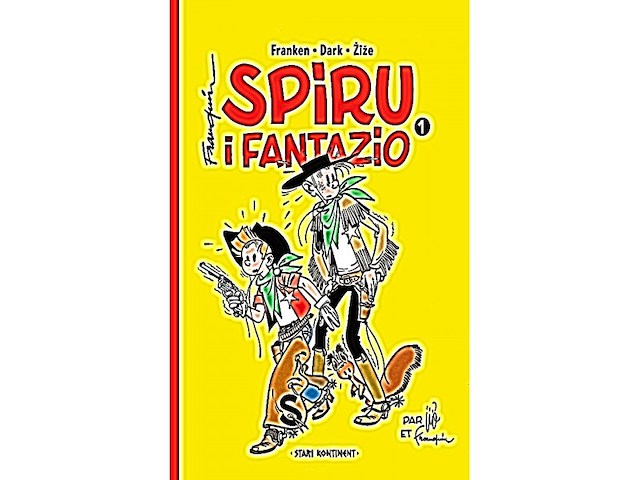 Spiru i Fantazio 1 - Andre Franken