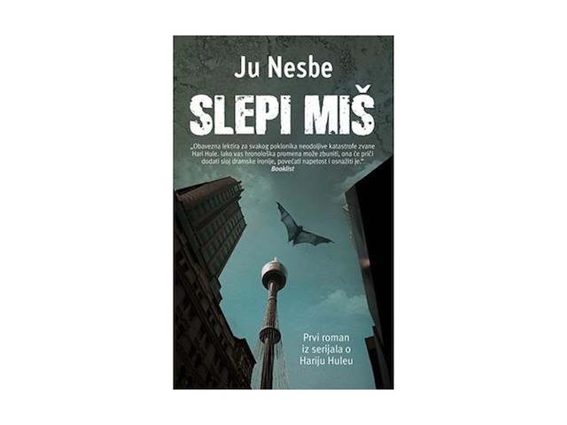 Slepi miš - Ju Nesbe