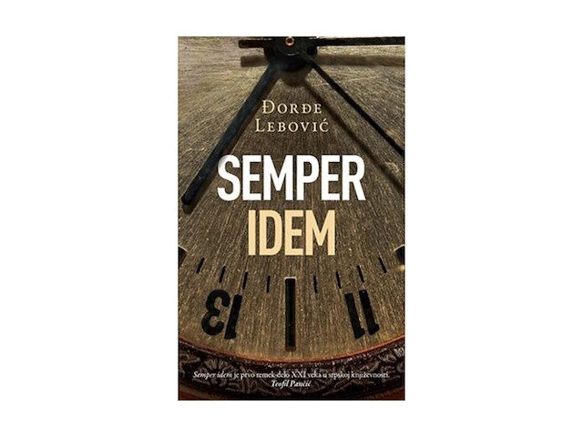 Semper idem - Đorđe Lebović