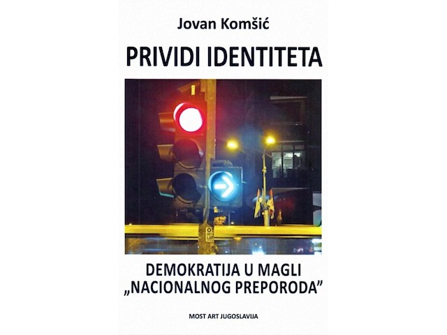 Prividi identiteta - Jovan Komšić