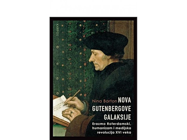 Nova Gutenbergove galaksije - Nina Barton