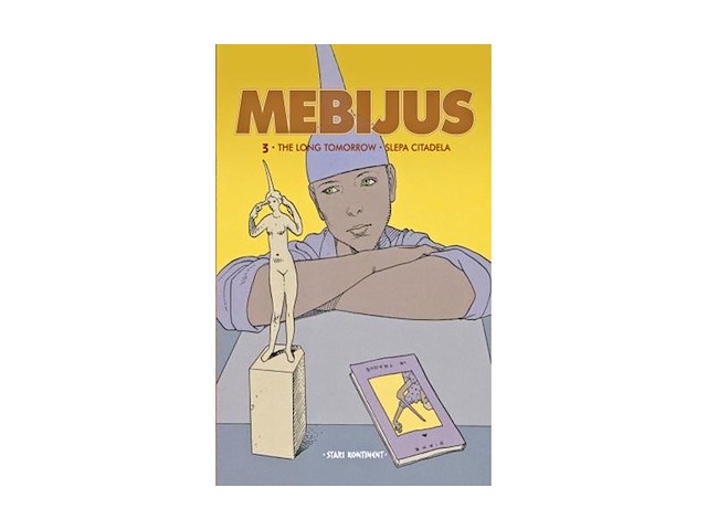 Mebijus kolekcija 3 - Žan Žiro Mebijus