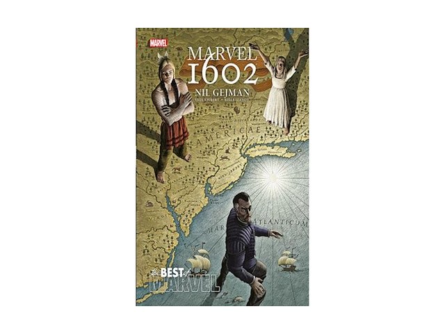 Marvel 1602 - Nil Gejmen