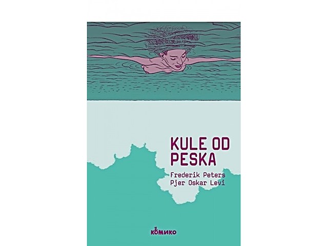 Kule od peska (tvrdi povez) - Frederik Peters