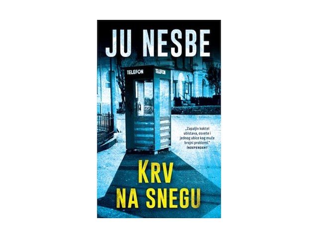 Krv na snegu - Ju Nesbe