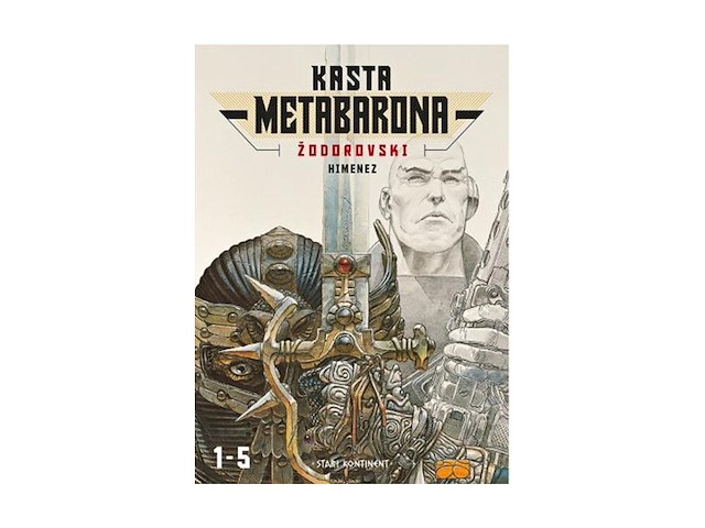 Kasta Metabarona 1-5 - Alehandro Hodorovski