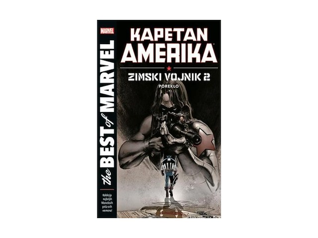 Kapetan Amerika. Zimski vojnik 2 - Ed Brubejker