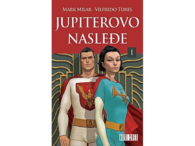 Jupiterovo nasleđe 1 - Vilfredotores