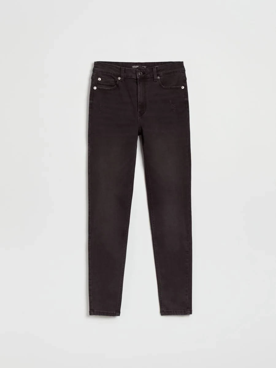 Farmerke skinny fit sa klasičnim strukom