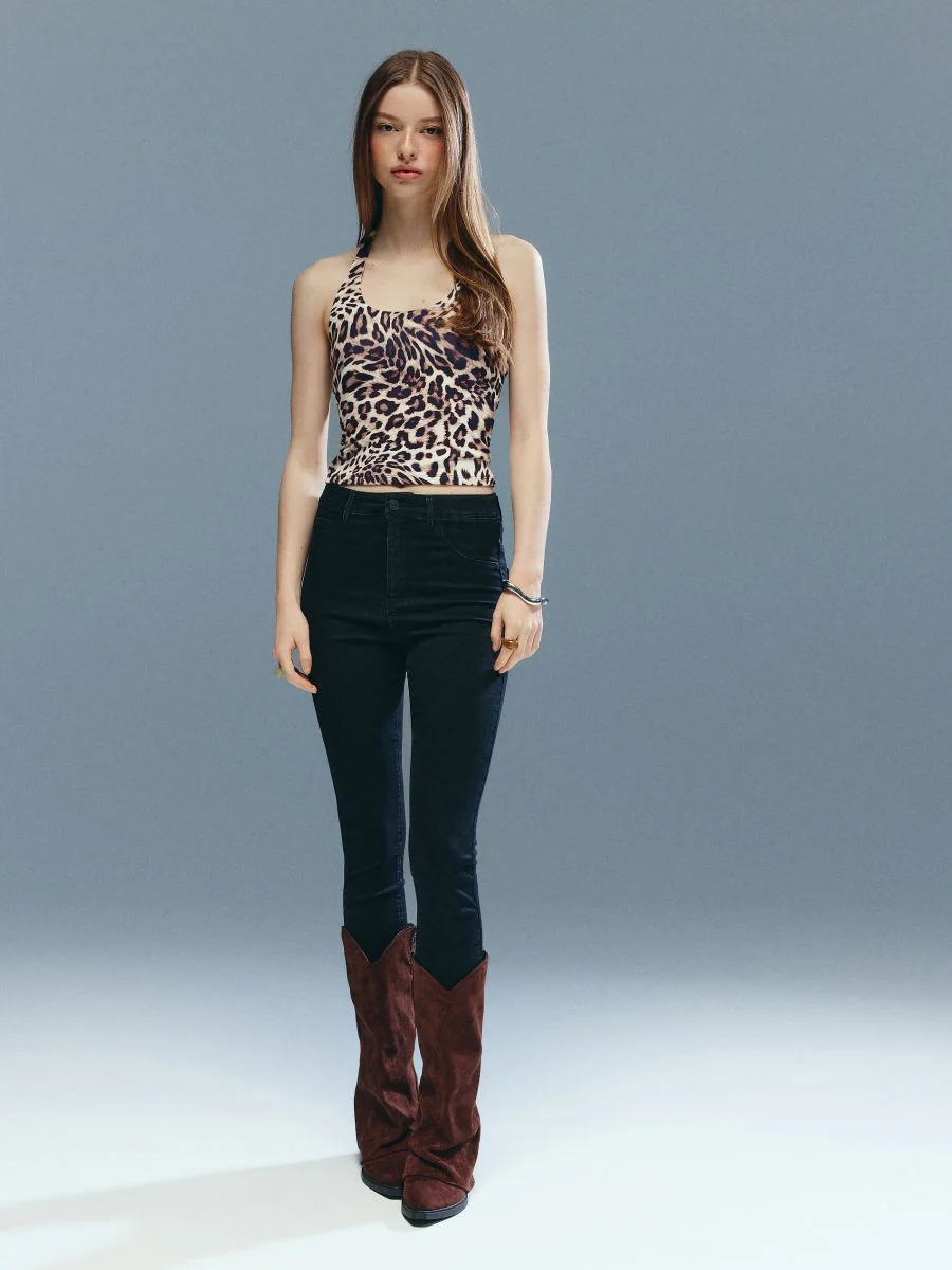 Skinny fit farmerke