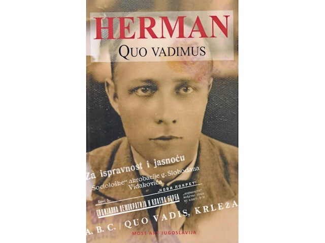 Herman quo vadimus - Ljiljana Herman