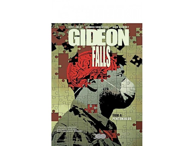 Gideon Falls 4. Pentokulus - Andrea Sorentino