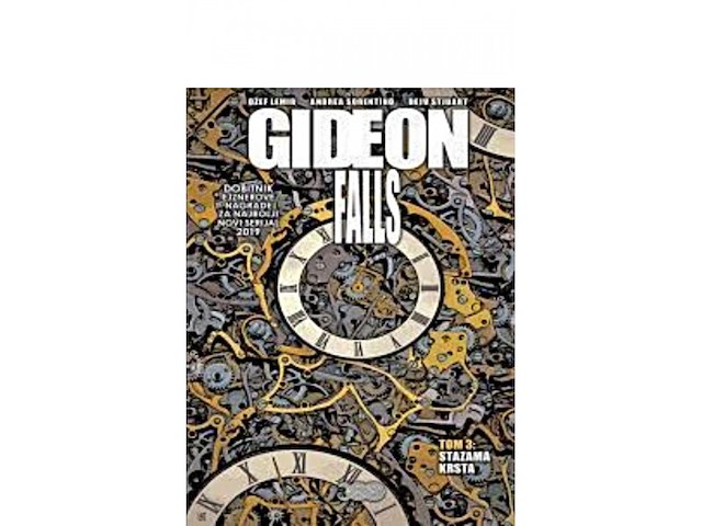 Gideon Falls 3. Stazama krsta - Andrea Sorentino