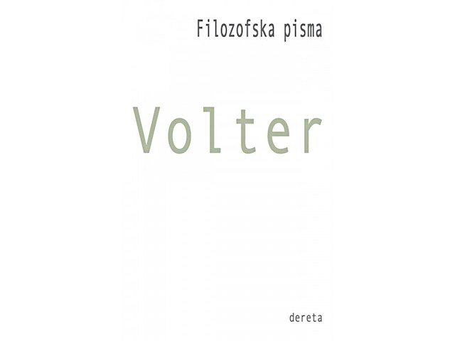 Filozofska pisma - Volter