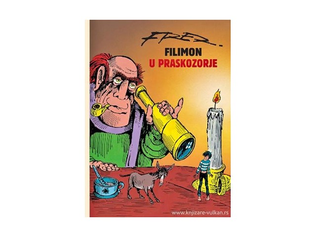 Filimon 0. U praskozorje - Fred