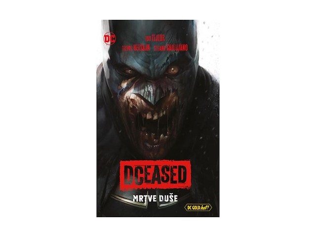 DCEASED. Mrtve duše - Stefano Gaudijano