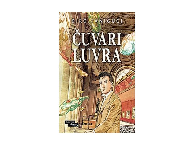 Čuvari Luvra - Điro Taniguči