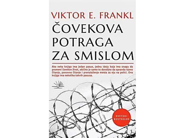 Čovekova potraga za smislom - Viktor E. Frankl