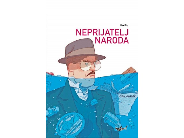 Biblioteka Vagabond 5 Neprijatelj naroda - Havi Rej