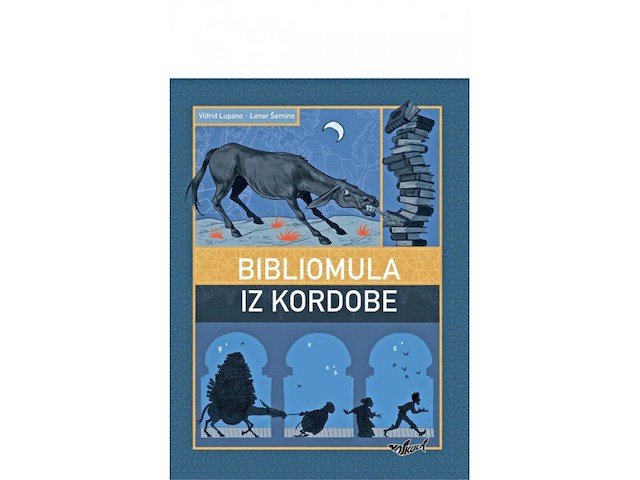 Biblioteka Vagabond 4 Bibliomula iz Kordobe - Kristof Bušar