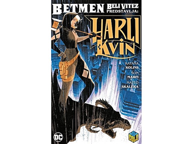 Betmen – Beli vitez predstavlja: Harli Kvin - Katana Kolins