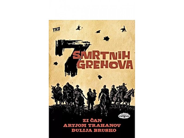 7 smrtnih grehova - Artjom Trahanov