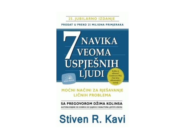 7 navika veoma uspješnih ljudi - Stiven Kavi