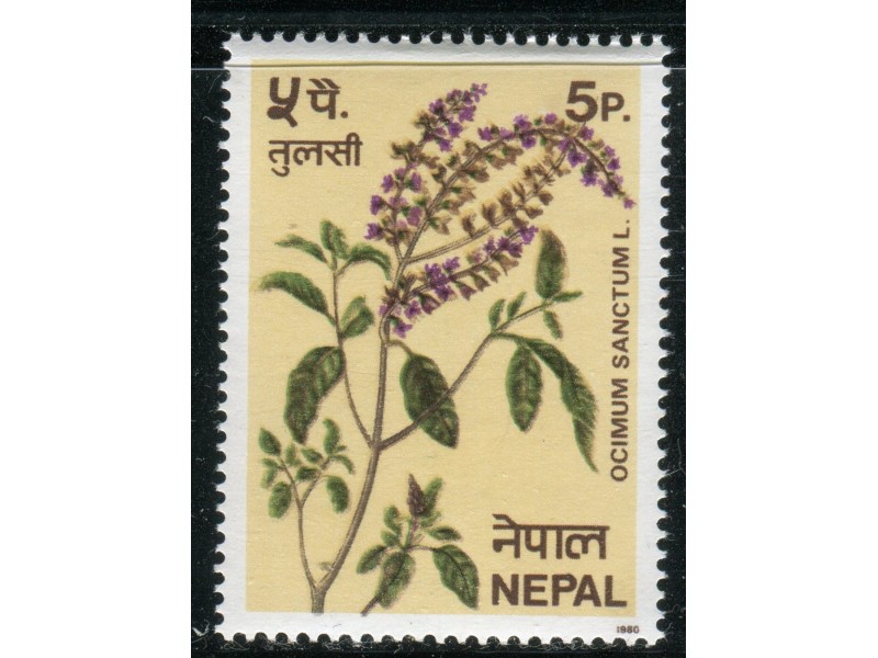 038 - Nepal - Flora - nežigosana marka