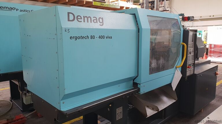 Mašina za kalup za ubrizgavanje
Demag Ergotech Viva 800-400 (144) with Picker