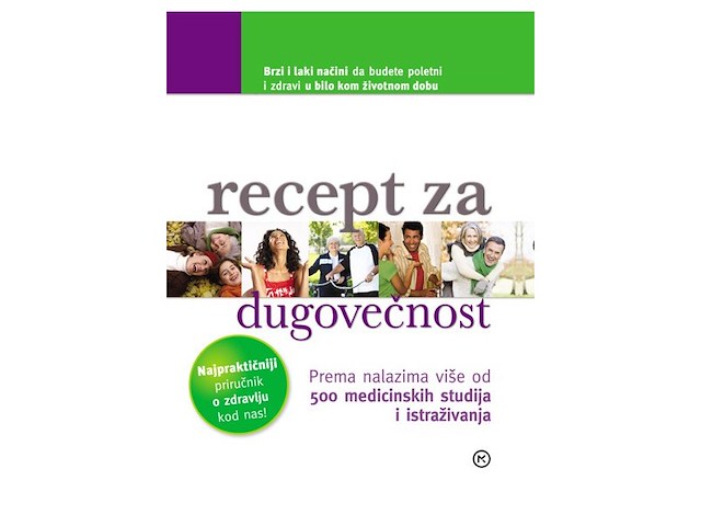 RECEPT ZA DUGOVEČNOST  - Harar Sari, Debra Gordon