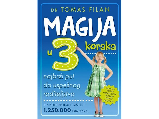 MAGIJA U 3 KORAKA V  - Dr Tomas Filan