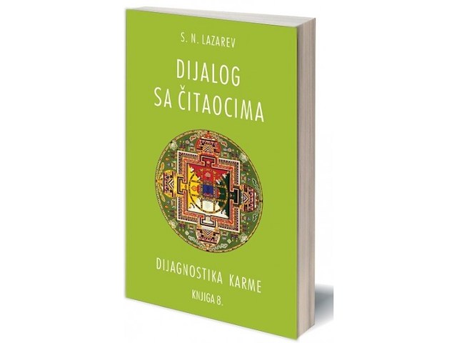 DIJALOG SA ČITAOCIMA knjiga 8.  - Sergej Nikolajevič Lazarev