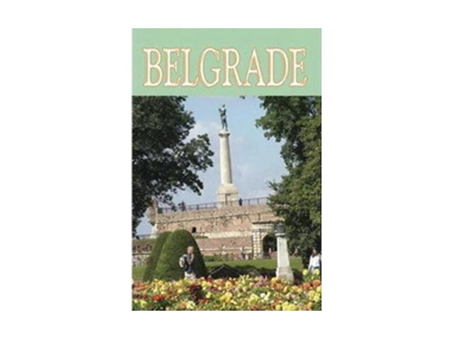 SUVENIR BOOK BEOGRAD FRANCUSKI  - Dragan Bosnić