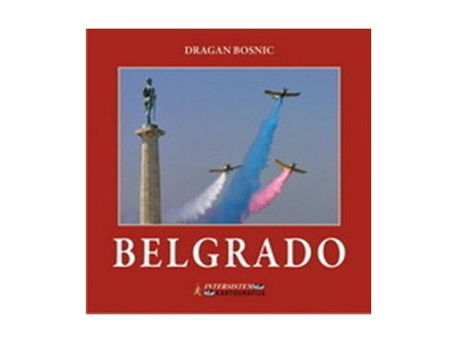 KNJIGA O BEOGRADU ITALIJANSKI  - Dragan Bosnić